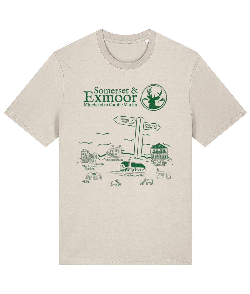 Exmoor – Southwest Coast Path Iconic Spots – Iconic Merch