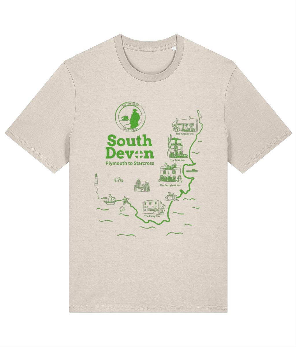 South Devon – Southwest Coast Path Iconic Spots – Iconic Merch
